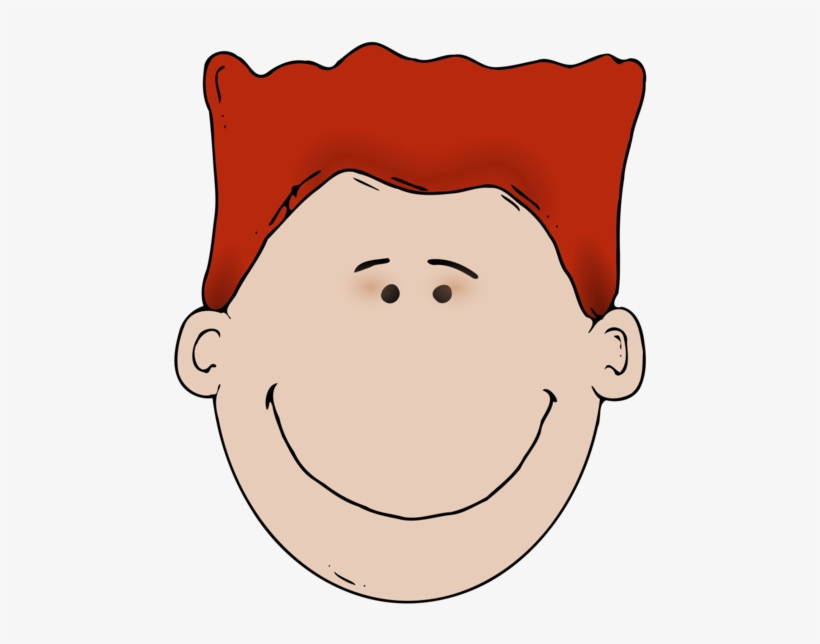 Red Hair Child Boy - Clip Art Boys Head Transparent PNG - 530x750 ...