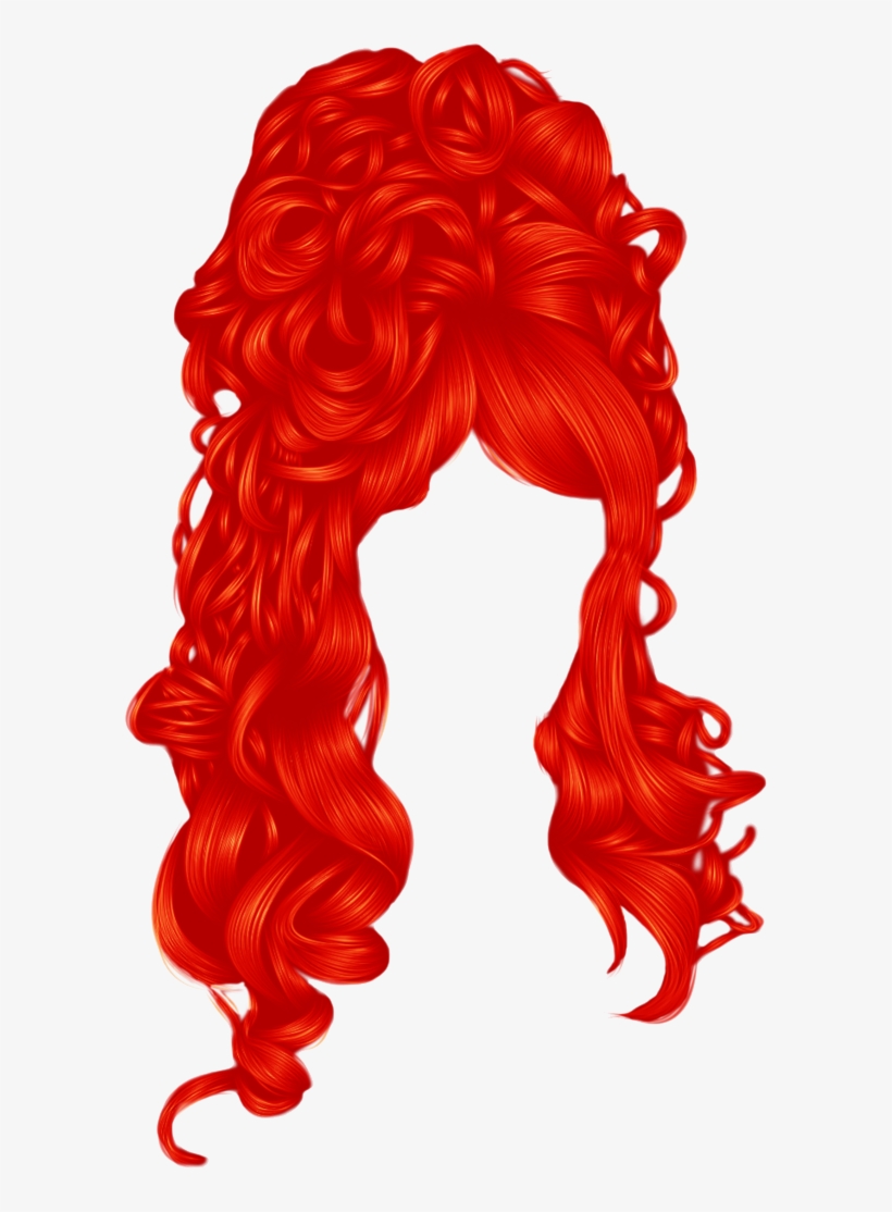 Red Wig Png Transparent PNG - 591x1034 - Free Download on NicePNG