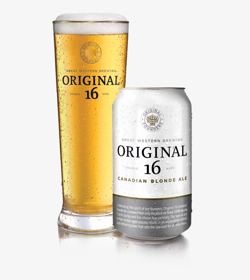 16 Guys Went All In For Beer - Great Western (canadian) Original 16 ...