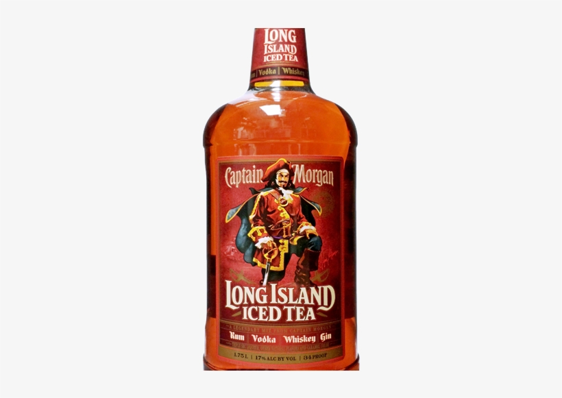 Captain Morgan Long Island Iced Tea - Captain Morgan Rum Lime Bite ...
