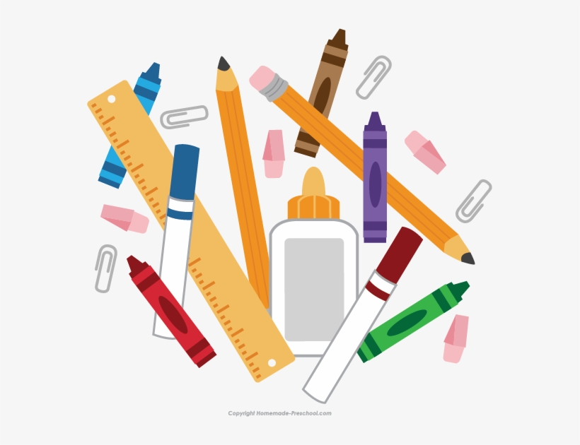 School Supplies Clipart At Getdrawings - School Supplies Clipart Png ...