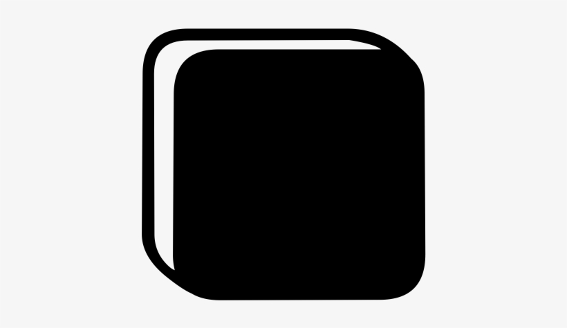 Rounded Square Rubber Stamp - Square Transparent PNG - 600x600 - Free ...