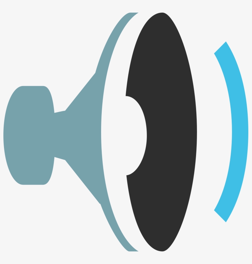 File - Emoji U1f509 - Svg - Audio Emoji Transparent PNG - 768x768 ...