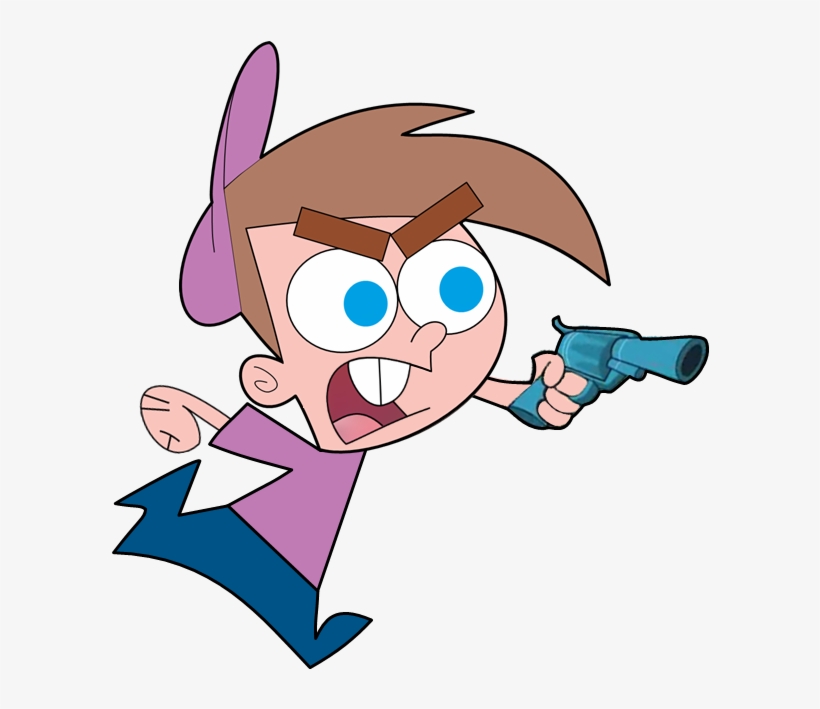 Timmy Turner In The Hood - Timmy Turner With The Burner Transparent PNG ...