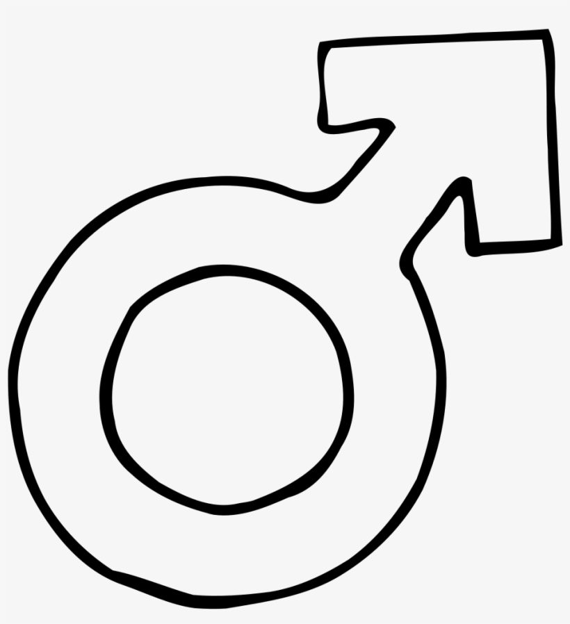 Male Sign - Clipart Male Sign Transparent PNG - 956x1000 - Free ...