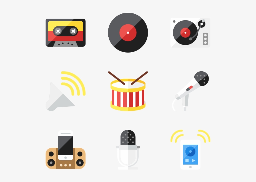 Audio - Clip Art Transparent PNG - 600x564 - Free Download on NicePNG