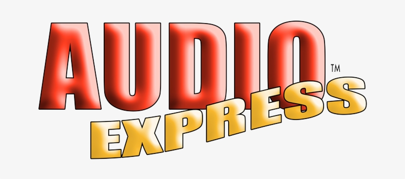 Audio Express Logo Transparent PNG - 700x311 - Free Download on NicePNG