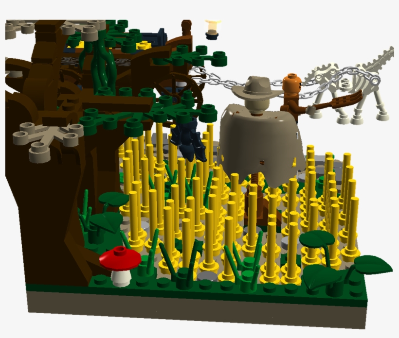 Haunted Corn Field - Lego Corn Field Transparent PNG - 1050x900 - Free ...