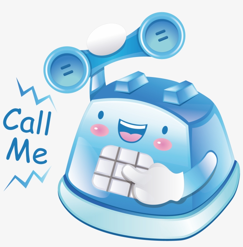 Download Clip Art Royalty Free Stock Booth Mobile Blue Cartoon ...