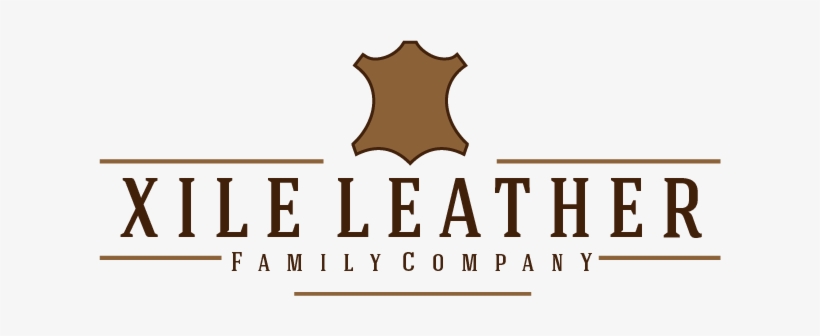 Xile Leather, A Family Company Logo - Leather Logo Transparent PNG ...