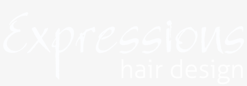 Expressions Hair Design Logo White - Paint Saves The Day [book ...