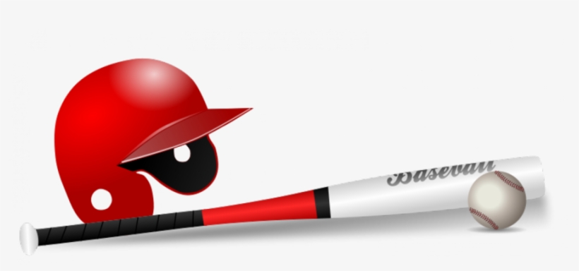 Baseball Equipment Clipart Transparent PNG - 900x378 - Free Download on ...