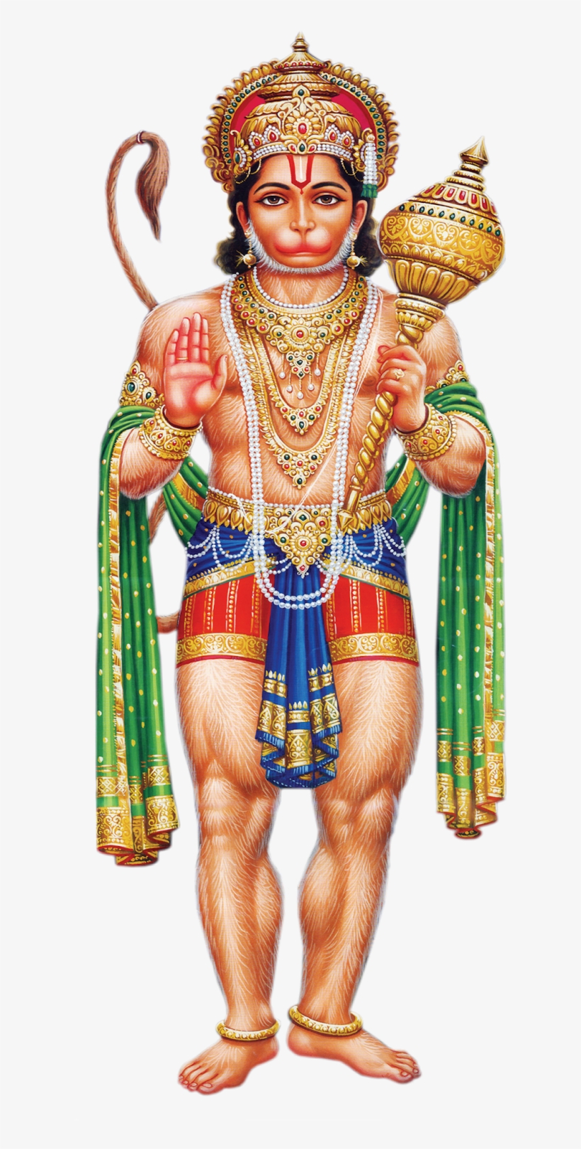 Hanuman Ji Image Png Transparent PNG - 1177x1600 - Free Download on NicePNG