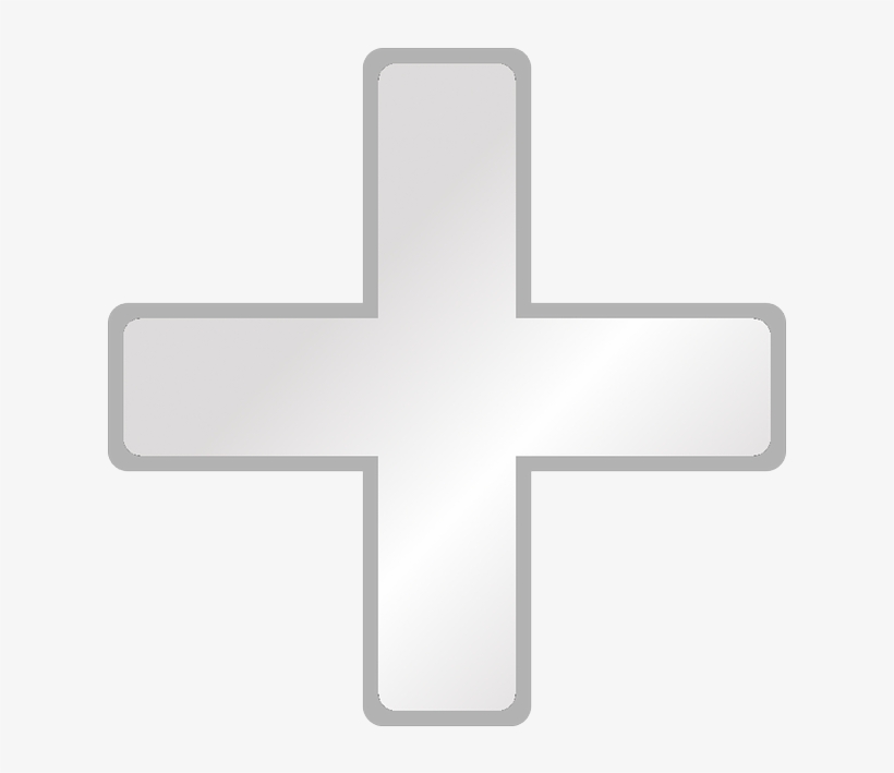 Plus, Add, Sum, Symbol, Silver - สัญลักษณ์ บวก สี ดำ Transparent PNG ...