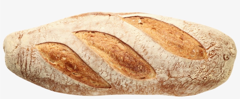 Bread Png Image - Bread Loaf Top View Transparent PNG - 2760x1010 ...