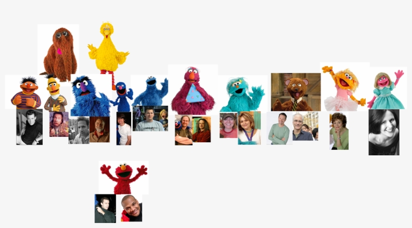 Muppet Wiki Behind The Scenes Photos Sesame Street - Muppeteer Wiki ...