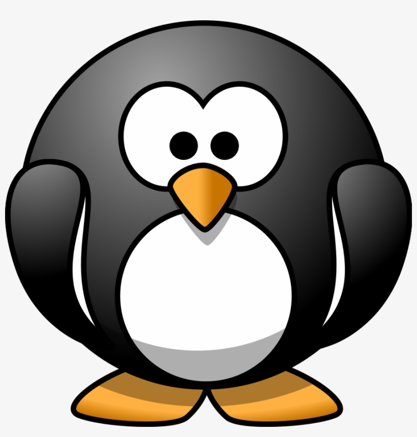 Cute Animated Penguin