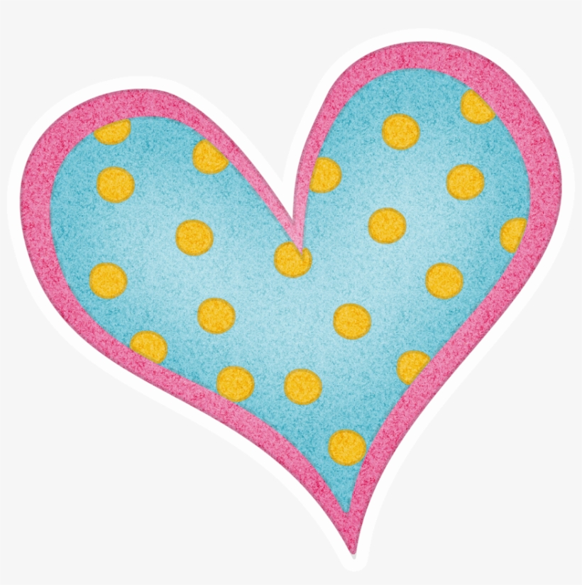 I22jvu14bwv1e Heart Clip Art, Watercolor Heart, Heart - Hearts With ...