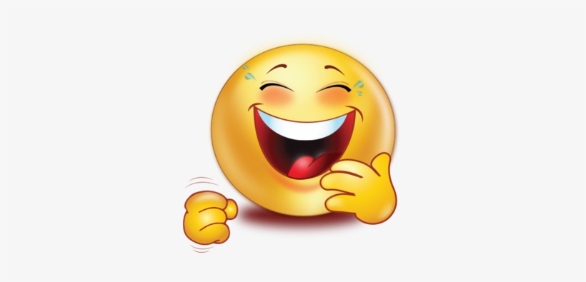 Crying Laugh Hand Gesture - Smiley Transparent PNG - 384x384 - Free ...