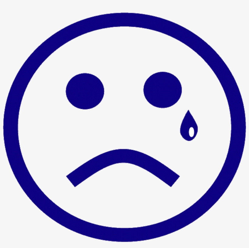 Download Sad Face - Crying Clipart Transparent Background - HD ...
