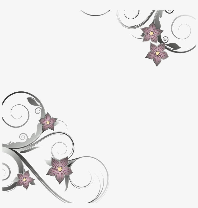 Download Floral Vector Png, Floral Vector, Floral Png, Flower - Design ...