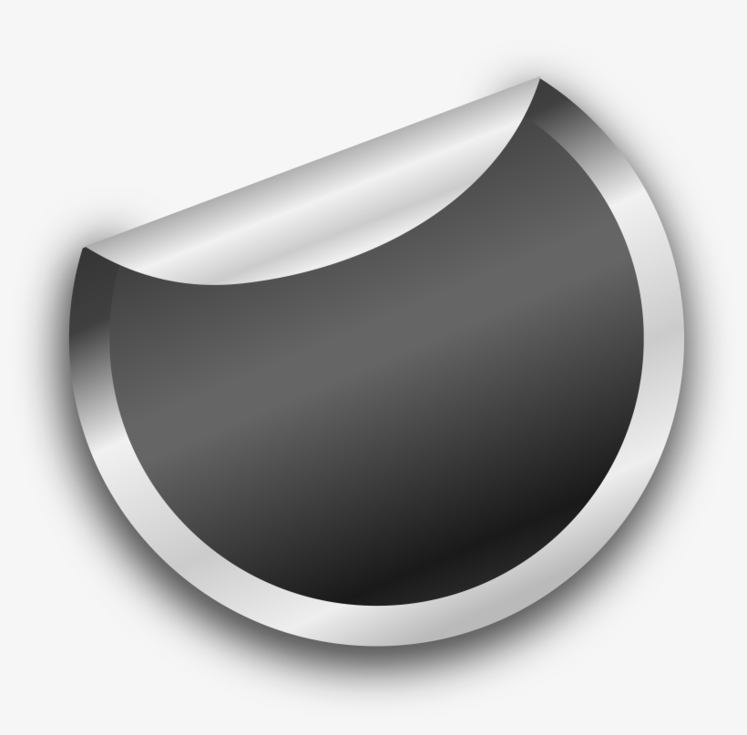 Download This Free Icons Png Design Of Silver Sticker - HD Transparent ...