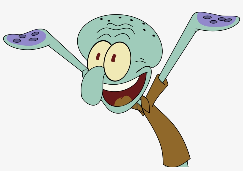 Squidward Vector By Cheesefaceman1-d4klokx - Squidward Tentacles ...