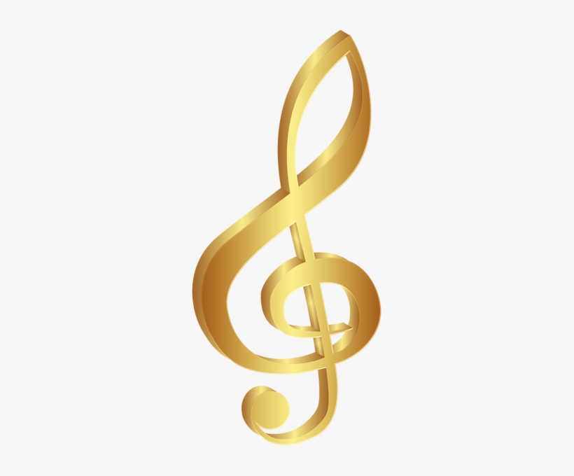 Treble Clef Transparent Background
