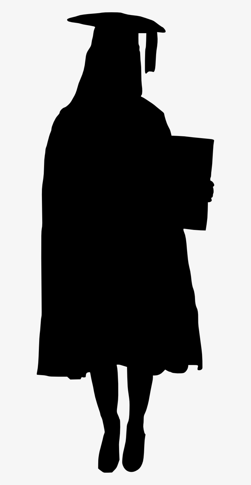 Free Download - Graduation Png Girl Transparent PNG - 580x1500 - Free ...