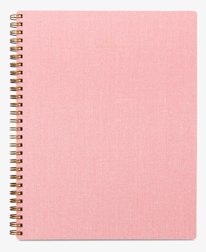 Notebook - Notebook - Appointed - Transparent Pink Notebook Transparent ...