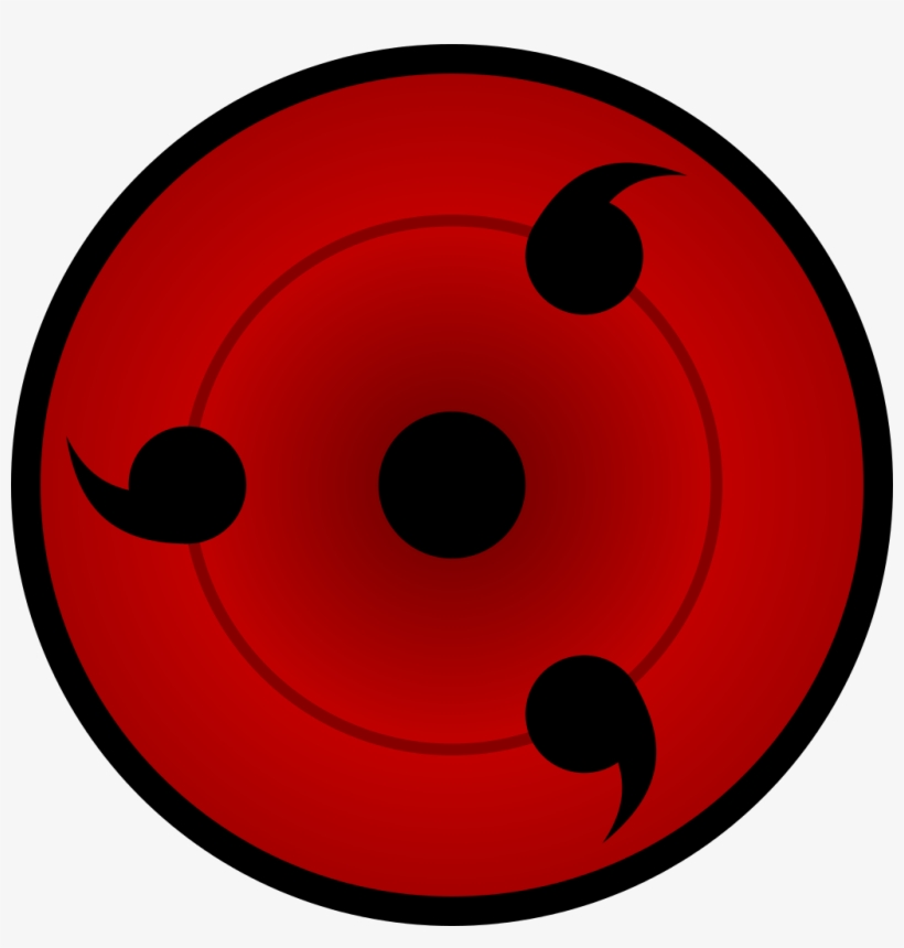 Download File - Sharingan Triple - Svg - Sharingan Triple - HD ...