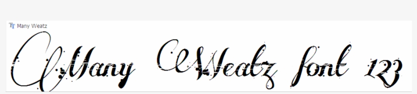 Trash Script Font - Calligraphy Transparent PNG - 1200x1000 - Free ...