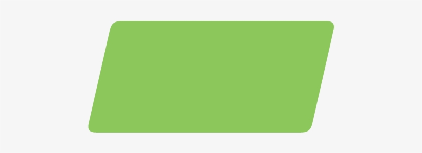 Blog - Green Shape Transparent PNG - 500x300 - Free Download on NicePNG