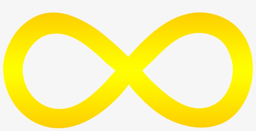 Download Infinity Gold Clip Art - Infinity Sign Gold Png - HD ...