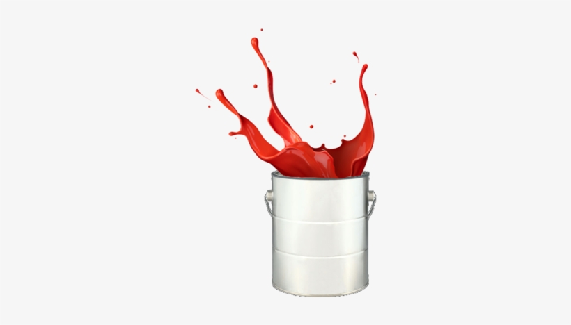 Paint Bucket Splatter