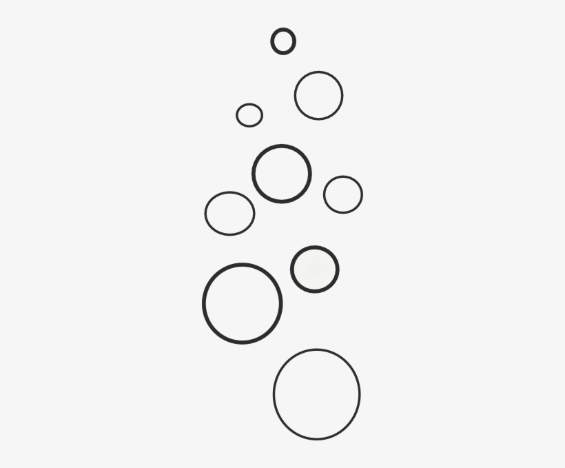 Air Bubble Clip Art Black And White