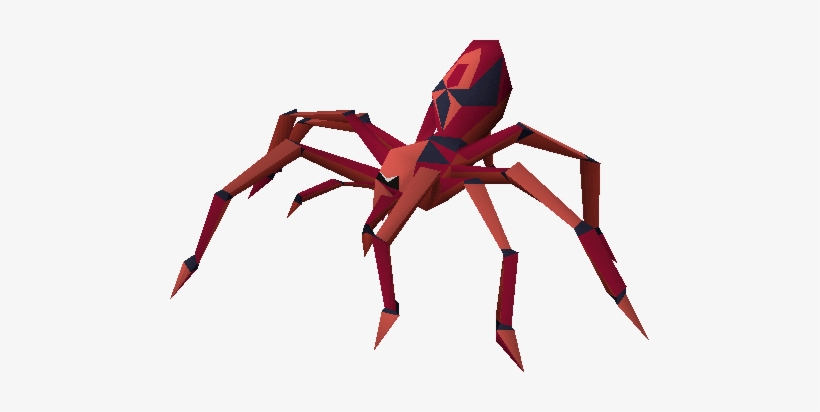 Deadly Red Spider - Deadly Red Spider Osrs Transparent PNG - 479x332 ...