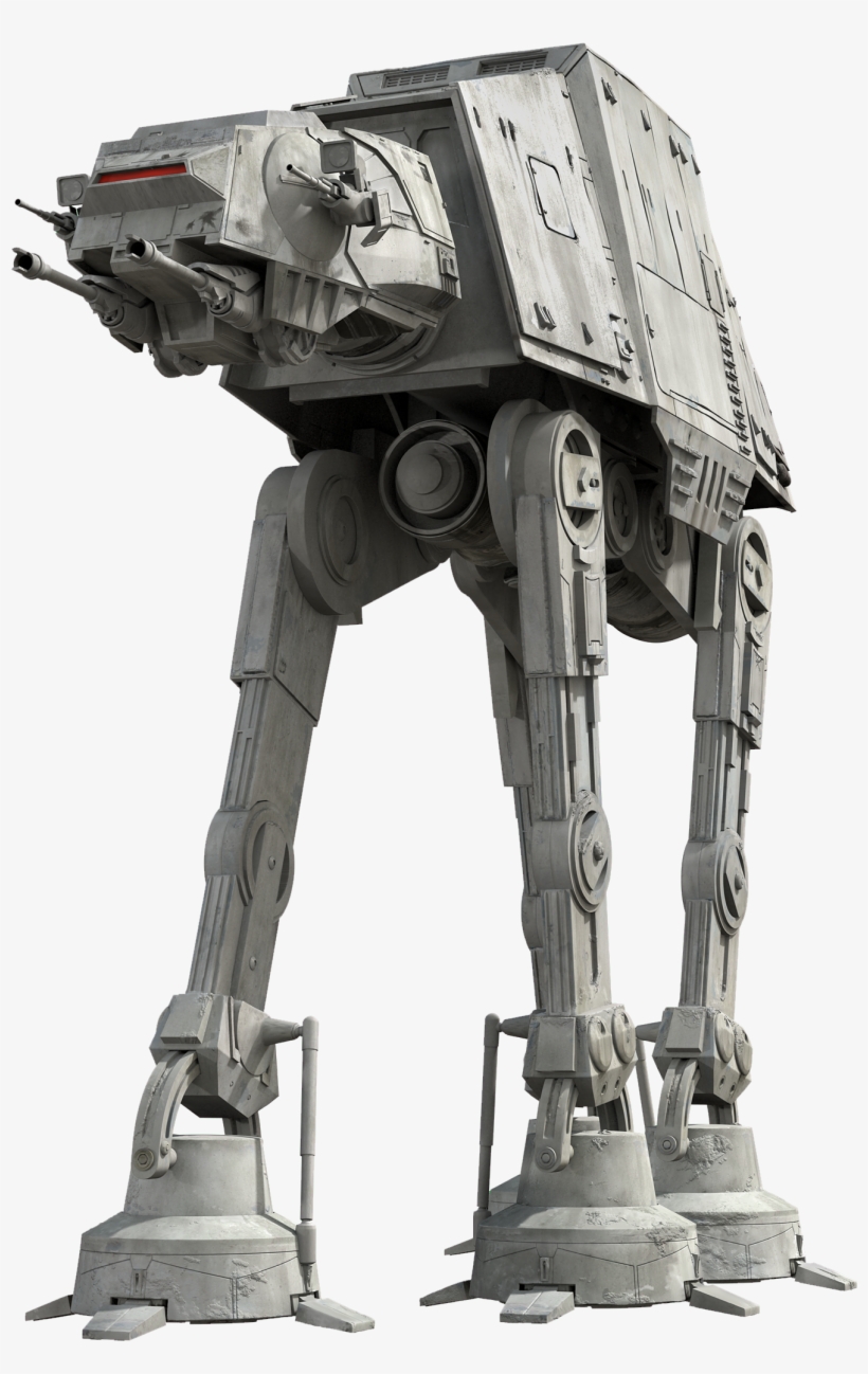 At-at - Machine De Guerre Star Wars Transparent PNG - 1550x2090 - Free ...