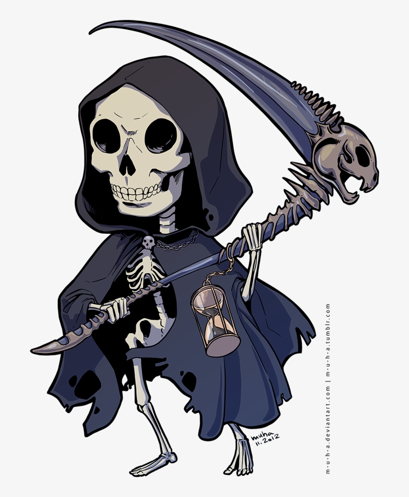 Download Clip Art Royalty Free Library Chibi Death By M U H - Chibi ...