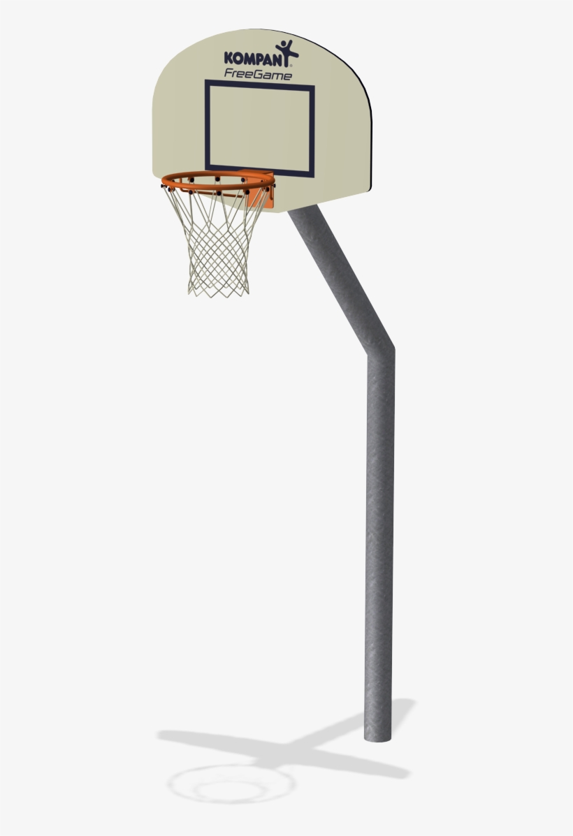 Fre3020 Cad1 Us - Basketball Hoop 2d Transparent PNG - 396x1117 - Free ...