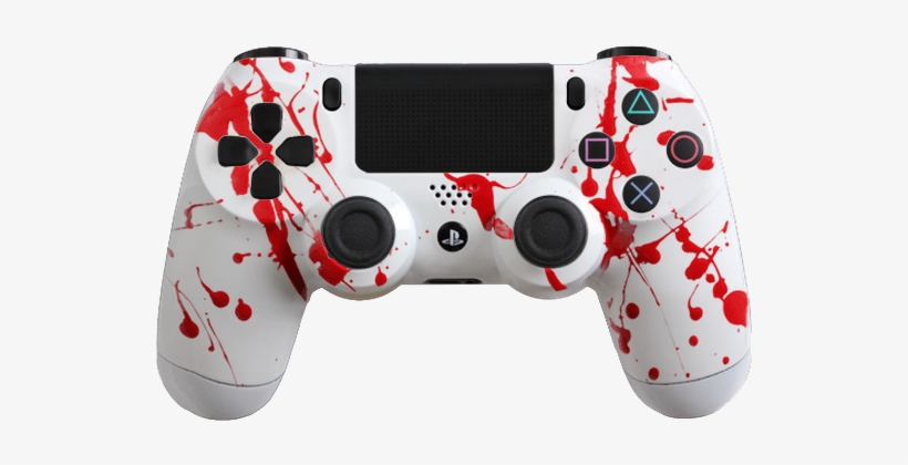 Ps4 Controller Blood Case Transparent PNG - 600x600 - Free Download on ...