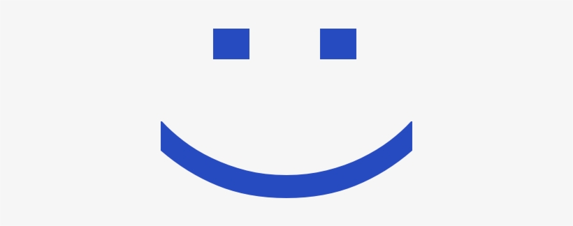 Download Blue Smiley Face - HD Transparent PNG - NicePNG.com