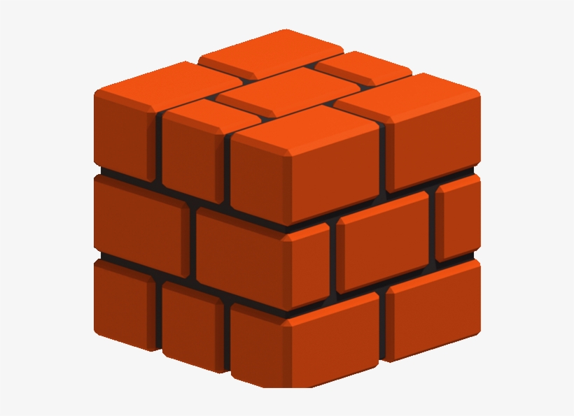 Download Brick - Mario Bros Brick Png - HD Transparent PNG - NicePNG.com