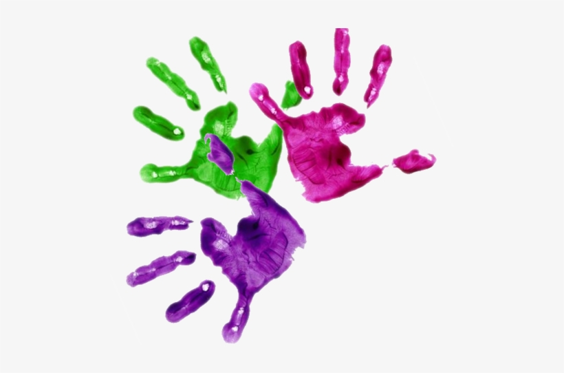 Download Finger Painting Png - Painted Hands Transparent - HD ...