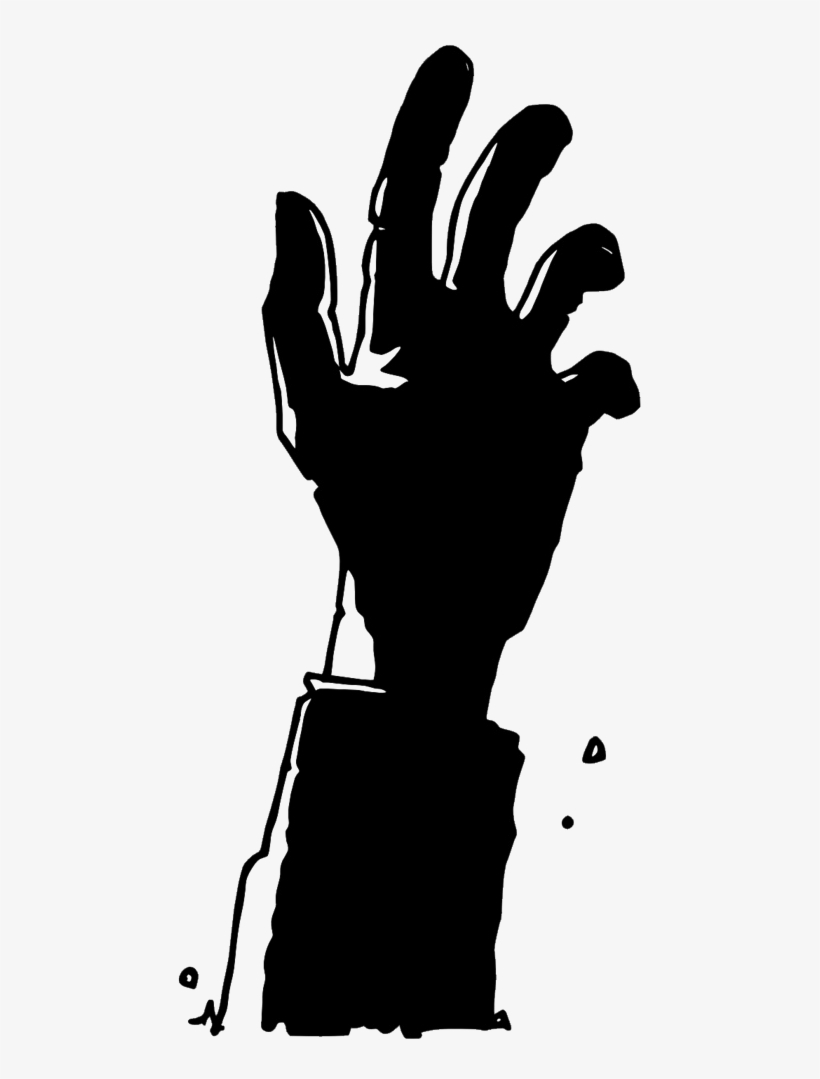 Zombie Hand Grabbing Png