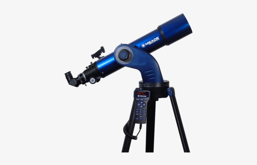 Meade Starnavigator Ng 102mm Achromatic Telescope - Meade Starnavigator Ng 102 Transparent PNG ...