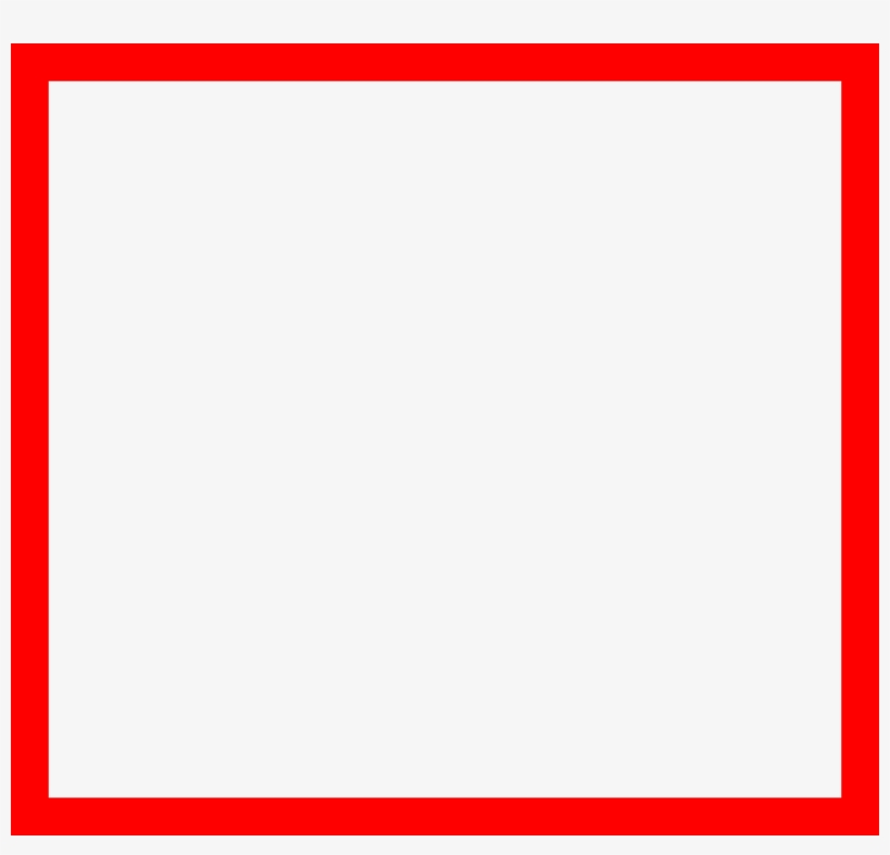 How To Set Use Simple Red Square Clipart Transparent PNG - 900x822 ...