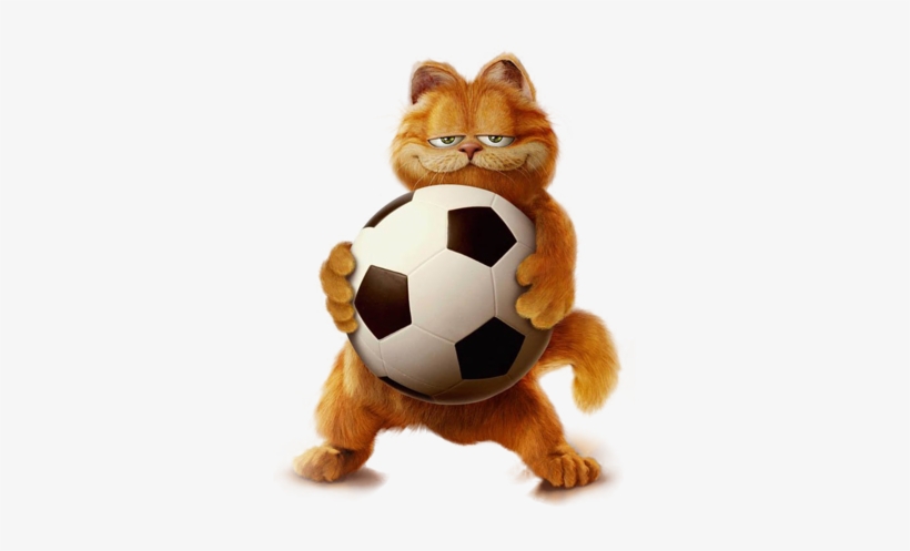 Garfield With Ball Png Free Picture - Garfield 3d Png Transparent PNG ...