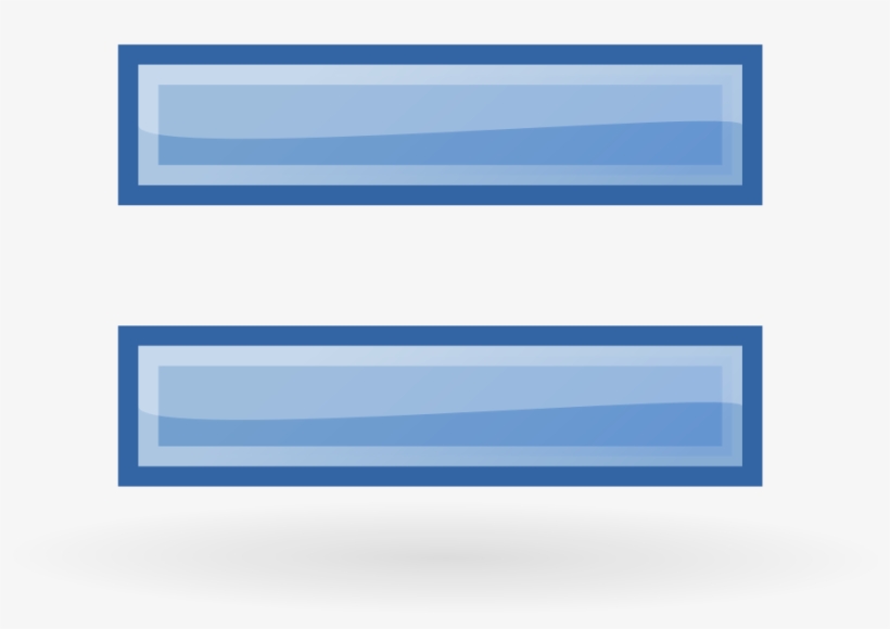 File - Emblem-equal - Svg - Equals Clipart Transparent PNG - 1024x1024 ...