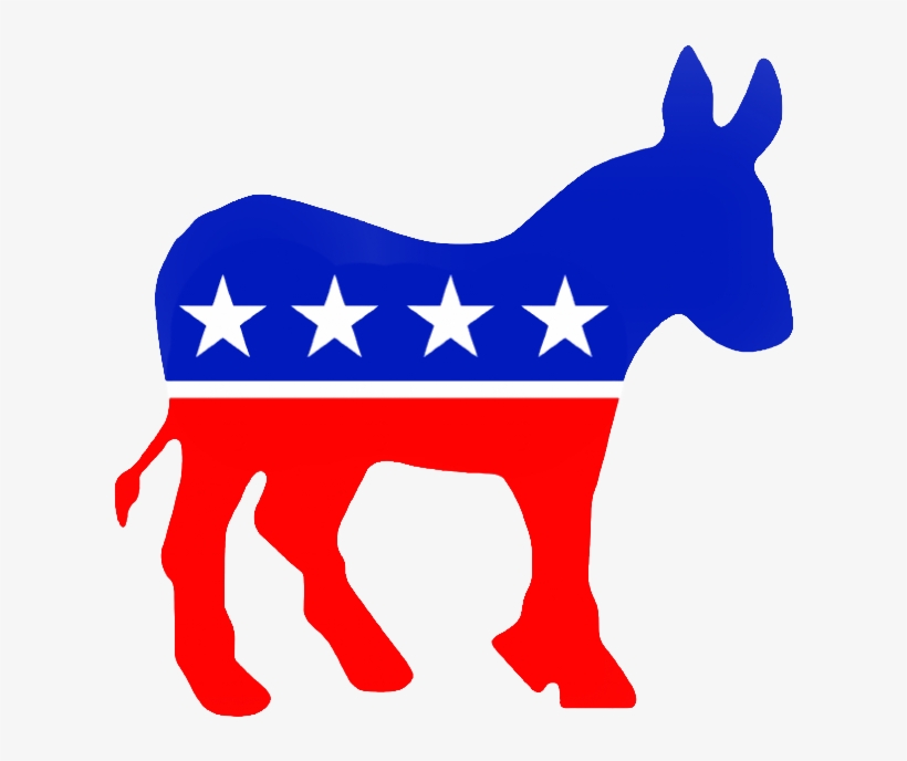 Democrat Donkey Png Clip Freeuse Library - Democratic Party Donkey ...